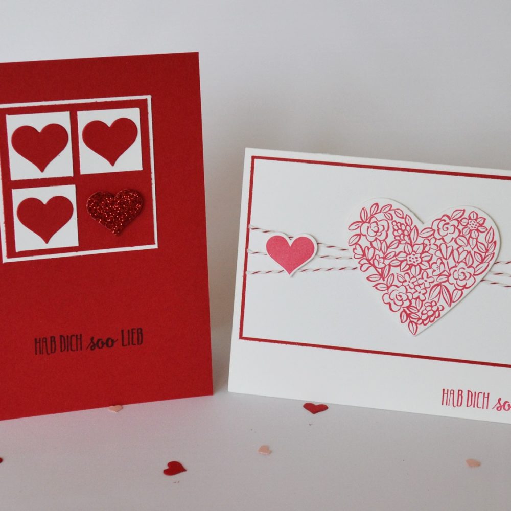 Herz-Karten - Die Papiertante-NF